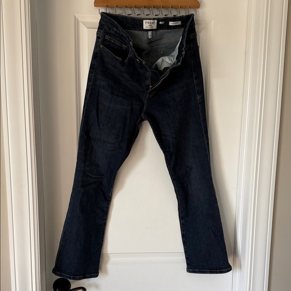Frame Denim | Jeans | Frame Denim Le Crop Mini Boot | Poshmark